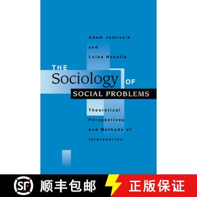 【3-4周达】The Sociology of Social Problems: Theoretical Perspectives and Methods of Intervention [9780521599320]