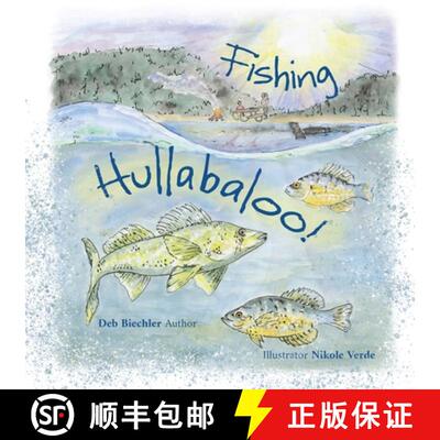 【3-4周达】Fishing Hullabaloo! [9798218212117]