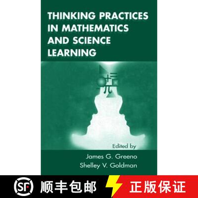 【3-4周达】Thinking Practices in Mathematics and Science Learning [9780805816600]