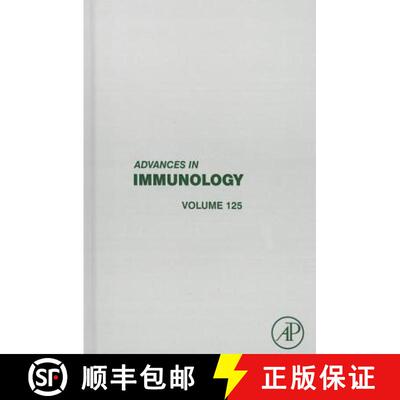 【3-4周达】精装 Advances in Immunology: Volume 125 [9780128022436]