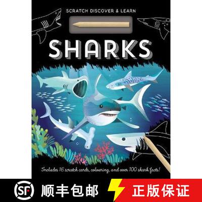精装 Sharks [9781801052528]