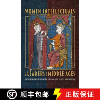 【3-4周达】精装 Women Intellectuals and Leaders in the Middle Ages [9781843845553]