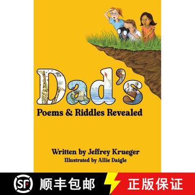 【3-4周达】精装 Dad's Poems and Riddles Revealed [9798992159714]