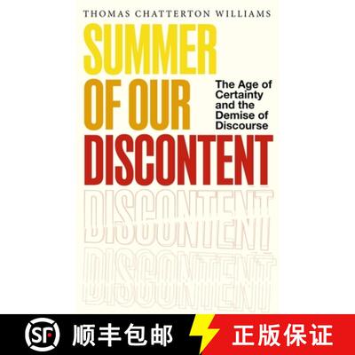 【3-4周达】Summer of Our Discontent [9781408724453]