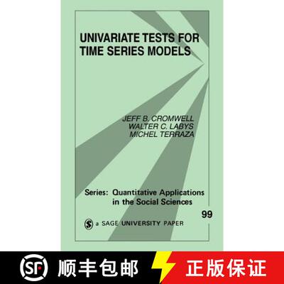 【3-4周达】Univariate Tests for Time Series Models [9780803949911]