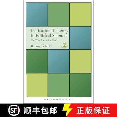 【3-4周达】Institutional Theory in Political Science: The New Institutionalism [9780826479839]