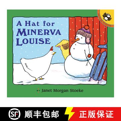 【3-4周达】A Hat for Minerva Louise [9780140556667]