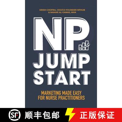 【3-4周达】NP Jumpstart: Marketing Made Easy for Nurse Practitioners [9781716919077]