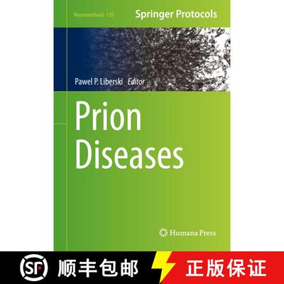 【3-4周达】精装 Prion Diseases (1st ed. 2017) [9781493972098]