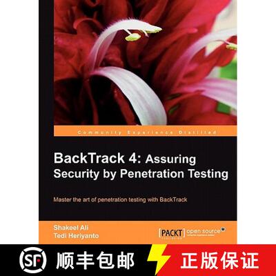 预订 Backtrack 4: Assuring Security by Penetration Testing [9781849513944]