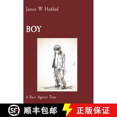 【3-4周达】精装 Boy: A Race Against Time [9781892986245]