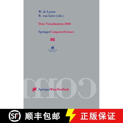 【3-4周达】Data Visualization 2000: Proceedings of the Joint EUROGRAPHICS and IEEE TCVG Symposium on ... [9783211835159]
