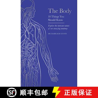 【3-4周达】Body - 10 Things You Should Know: The perfect stocking filler for Christmas [9781399626279]