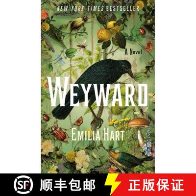【3-4周达】精装 命运女巫 Weyward [9781250280800]
