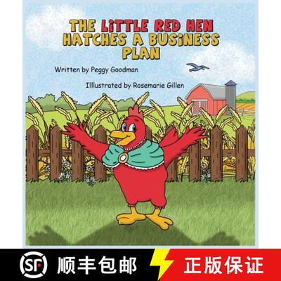 【3-4周达】精装 The Little Red Hen Hatches a Plan [9780999060612]