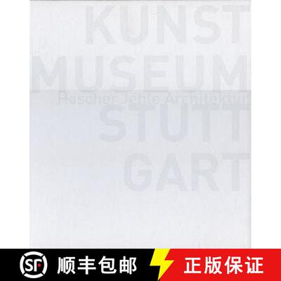 【3-4周达】精装 Hascher Jehle Architektur: Kunstmuseum Stuttgart [9783936681062]
