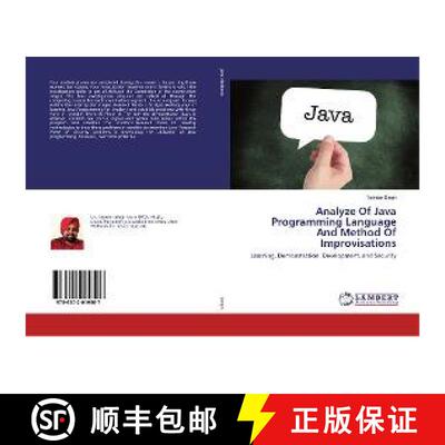 预订 Analyze Of Java Programming Language And Method Of Improvisations [9786202019507]