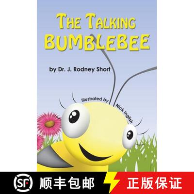【3-4周达】The Talking Bumblebee [9781732012943]