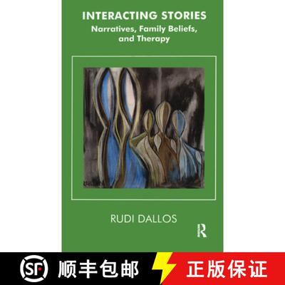 【3-4周达】精装 Interacting Stories : Narratives, Family Beliefs and Therapy [9780367325121]