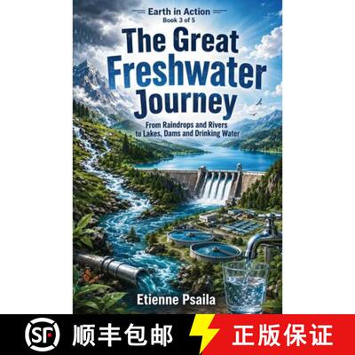 【3-4周达】The Great Freshwater Journey : From Raindrops and Rivers to Lakes, Dams and Drinking Water [9798901949436]