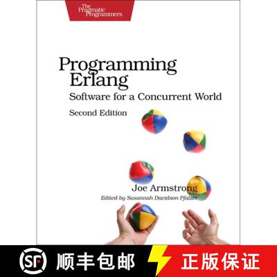 【3-4周达】Programming Erlang 2ed: Software for a Concurrent World [9781937785536]
