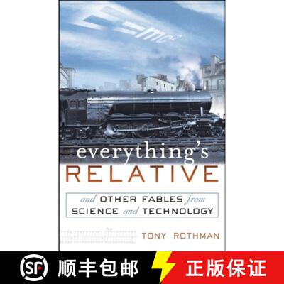 【3-4周达】Everything's Relative: And Other Fables from Science and Technology [9780471202578]