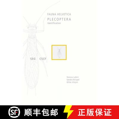【3-4周达】Fauna Helvetica 27: Plecoptera [French / German] [9782884140409]
