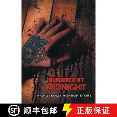 【3-4周达】Murdered at Midnight: A Gruesome Horror Story [9798891573239]