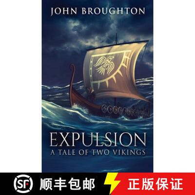 【3-4周达】Expulsion: A Tale Of Two Vikings [9784824148490]