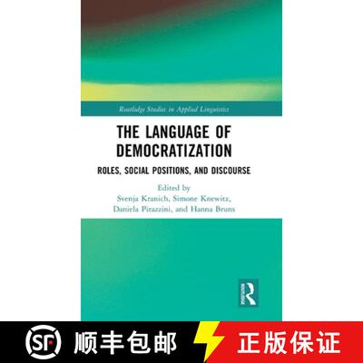 【3-4周达】精装 The Language of Democratization: Roles, Social Positions, and Discourse [9781041046103]