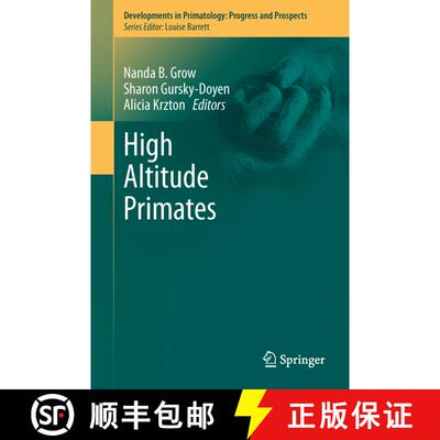 【3-4周达】精装 High Altitude Primates [9781461481744]