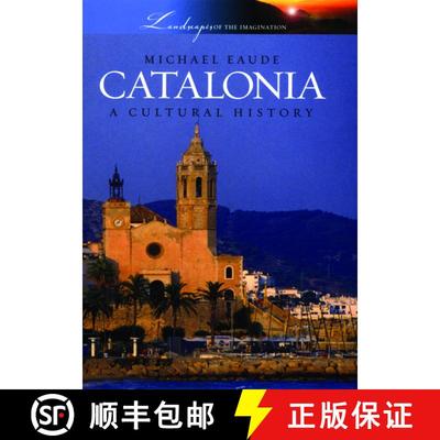 【3-4周达】Catalonia: A Cultural History [9780195327977]