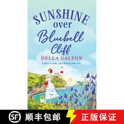 【3-4周达】Sunshine Over Bluebell Cliff [9781804262061]