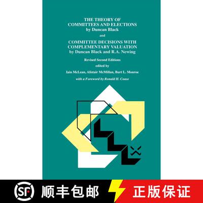 【3-4周达】The Theory of Committees and Elections by Duncan Black and Committee Decisions with Comple... [9789401060363]