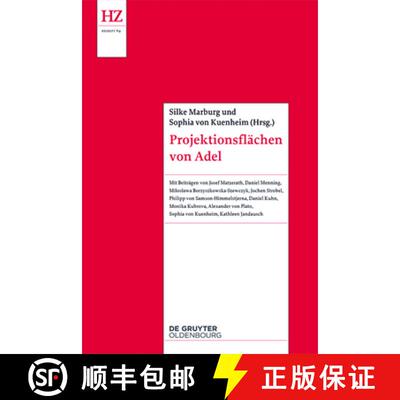 【3-4周达】Projektionsflächen von Adel [9783110461367]