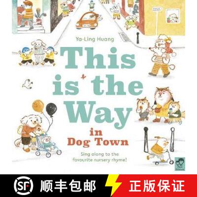 【3-4周达】This is the Way in Dogtown [9780711247215]