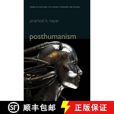 【3-4周达】Posthumanism [Wiley文学] [9780745662411]