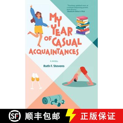 【3-4周达】My Year of Casual Acquaintances: A Novel [9781685134846]
