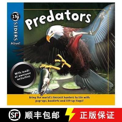 预订 精装 Insiders Alive：Predators [9781840117493]