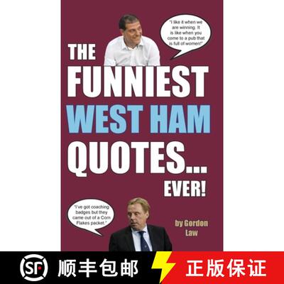 【3-4周达】The Funniest West Ham Quotes... Ever! [9781917744096]