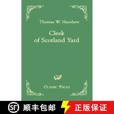【3-4周达】Cleek of Scotland Yard [9783867414159]