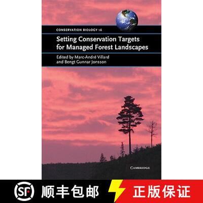 【3-4周达】Setting Conservation Targets for Managed Forest Landscapes: - Setting Conservation Targets... [9780521700726]