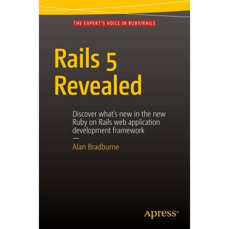 预订 Rails 5 Revealed[9781484217085]_虎窝淘