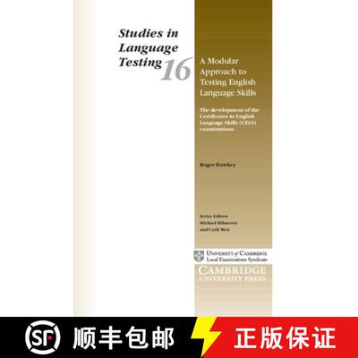【3-4周达】Modular Approach to Testing English Language Skills: The Development of the Certificates i... [9780521013321]