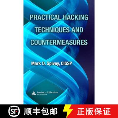 【3-4周达】精装 Practical Hacking Techniques and Countermeasures [With CDROM] [9780849370571]