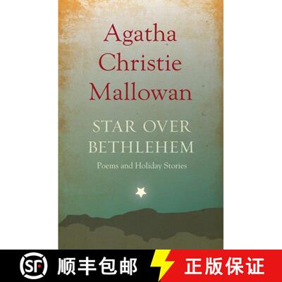 【3-4周达】Star over Bethlehem: Poems and Holiday Stories [9780062074300]