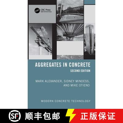 【3-4周达】精装 Aggregates in Concrete [9781032221304]