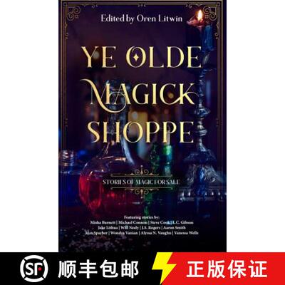 【3-4周达】Ye Olde Magick Shoppe [9780989723022]