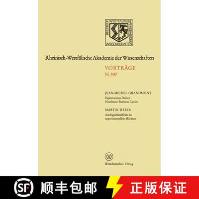 【3-4周达】Rheinisch-Westfälische Akademie der Wissenschaften : Natur-, Ingenieur- und Wirtschaftswi... [9783531083971]