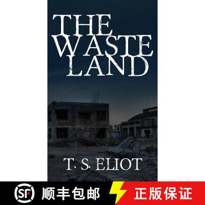 预订 The Waste Land: The Original 1922 Edition [9781947844353]
